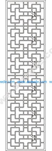 pattern vector cnc carvings 2D20 - Free Download Vector Files