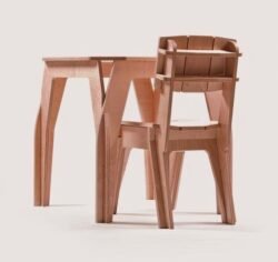 Bar Table Chair Laser Cut CNC - Free Download Vector Files