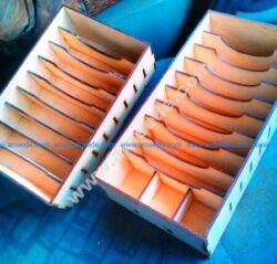 Laser Cut Box Rack for Storage