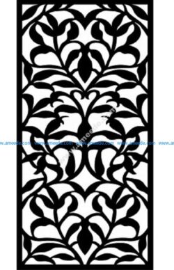 Decor panel 56 – Download Vector