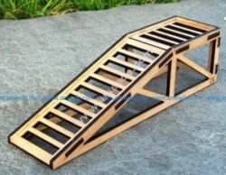 Vector Rc Model Ramp