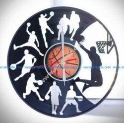 Basketball Clock – Download Vector
