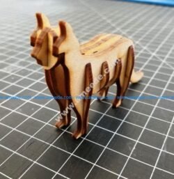 3D Cat Template – Download Vector