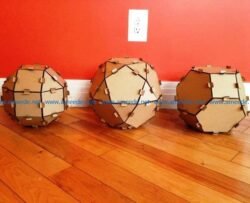 Cubes file cdr and dxf free vector download for Laser cut - Free ...