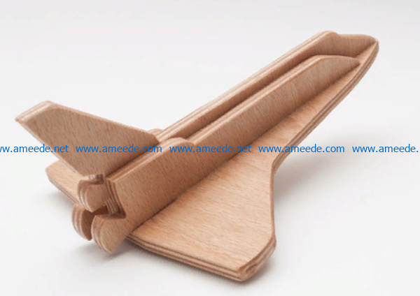 space shuttle simplified file cdr and dxf free vector download for ...