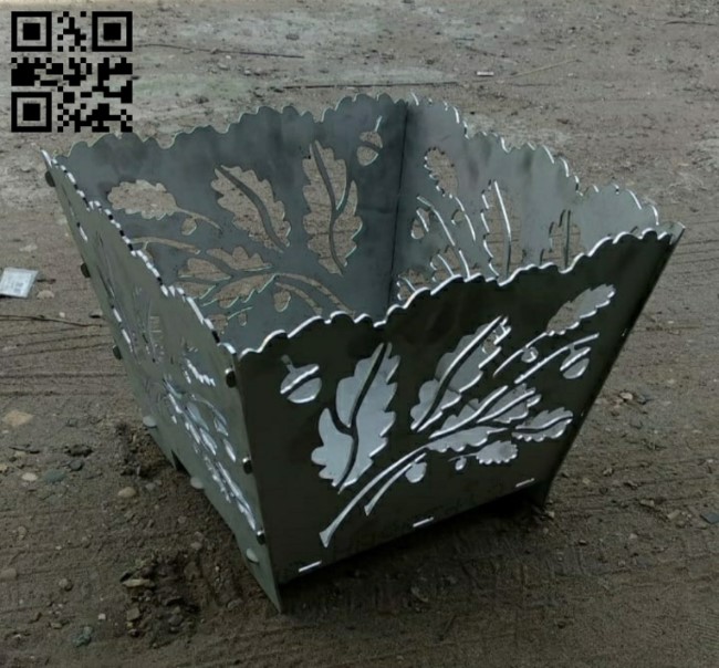 Fireplace E0010864 file cdr and dxf free vector download for Laser cut ...