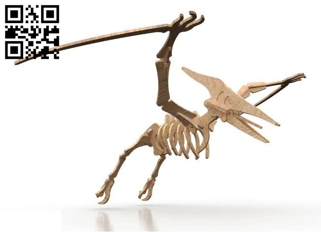 Pterosaurios Dinosaurs E0010662 file cdr and dxf free vector download ...
