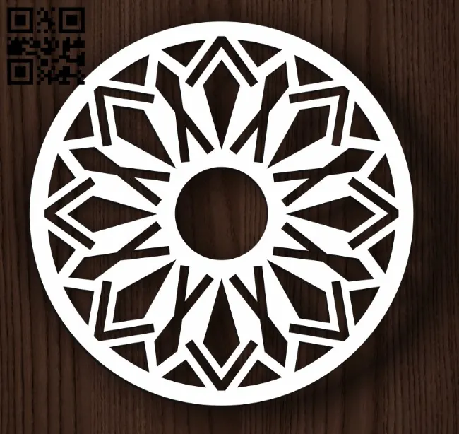 Circular Decoration E0011945 File Cdr And Dxf Free Vector Download For ...