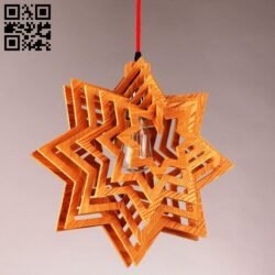 Star light E0011956 file cdr and dxf free vector download for laser cut ...