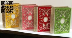 Box E0012853 file cdr and dxf free vector download for laser cut - Free ...