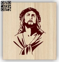 Jesus E0014845 file cdr and dxf free vector download for laser ...