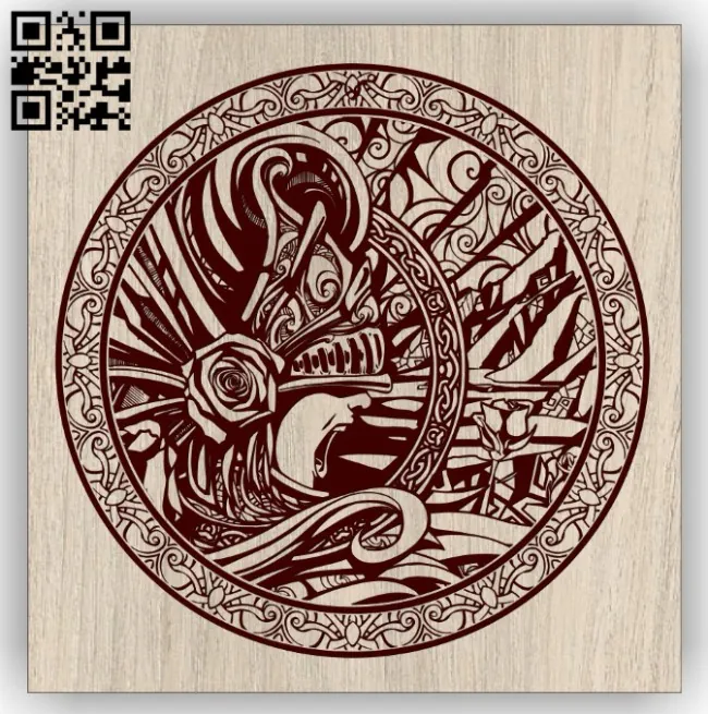 Girl E0014995 File Cdr And Dxf Free Vector Download For Laser Engraving ...
