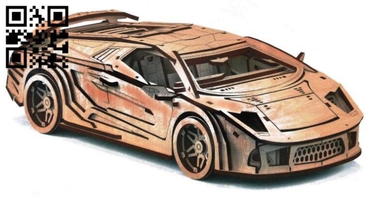 Lamborghini car E0015710 file cdr and dxf free vector download for ...