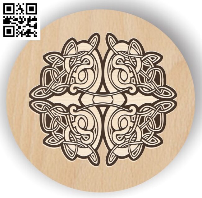 Circle Celtic Design Vector G0000174 file cdr and dxf free vector ...
