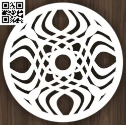 Circular Decoration E0011945 File Cdr And Dxf Free Vector Download For ...