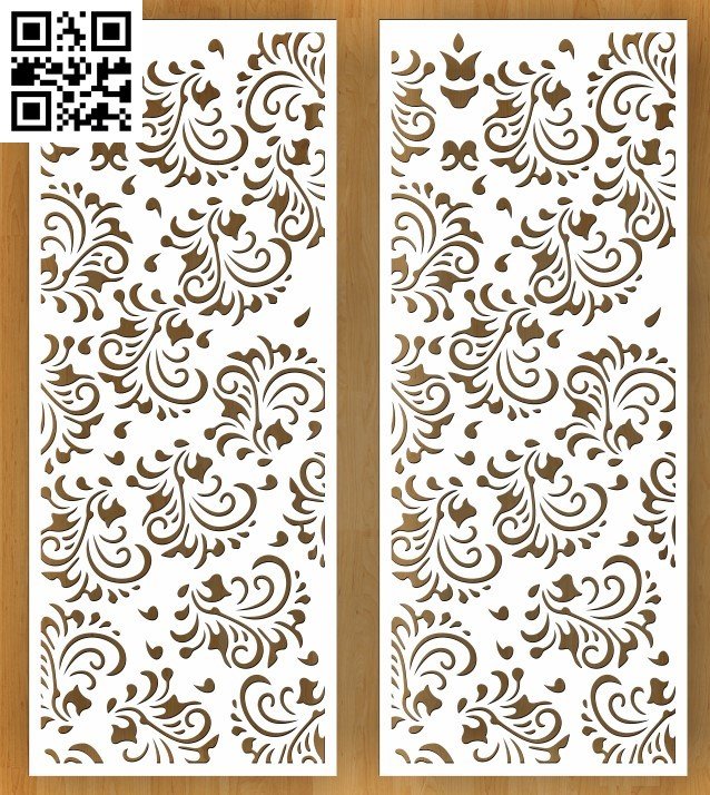 Design Pattern A G0000160 file cdr and dxf free vector download for CNC ...