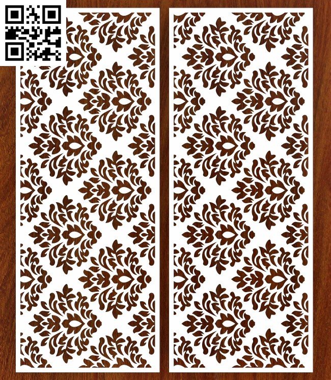 Design Pattern D G0000163 file cdr and dxf free vector download for CNC ...