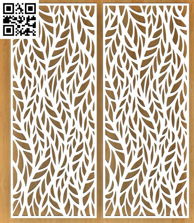 Room Divider Separator G0000113 file cdr and dxf free vector download ...