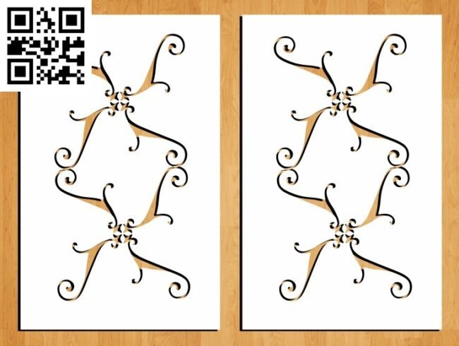 Design C G0000240 file cdr and dxf free vector download for CNC cut ...