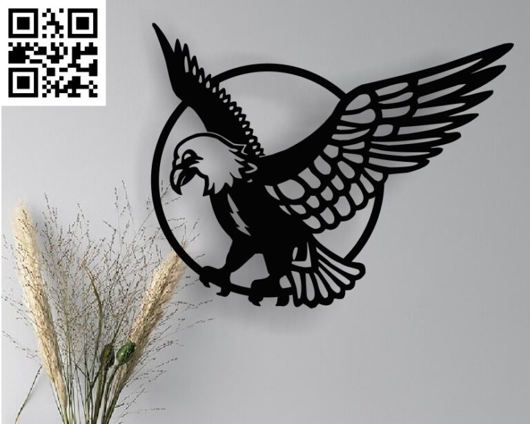 Eagle G0000435 file cdr and dxf free vector download for CNC cut - Free ...