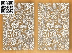 Sandblast Pattern G0000192 file cdr and dxf free vector download for ...