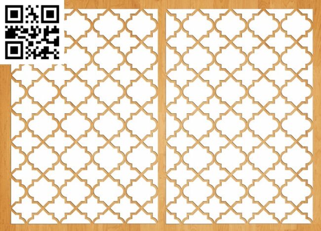 Turkish Pattern G0000183 file cdr and dxf free vector download for CNC ...