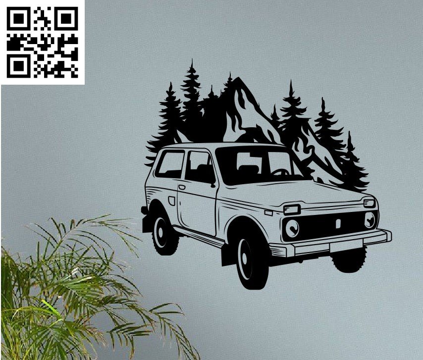 Auto G0000603 file cdr and dxf free vector download for CNC cut ...