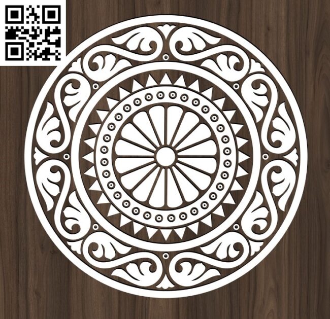Design pattern panel screen G0000582 file cdr and dxf free vector ...