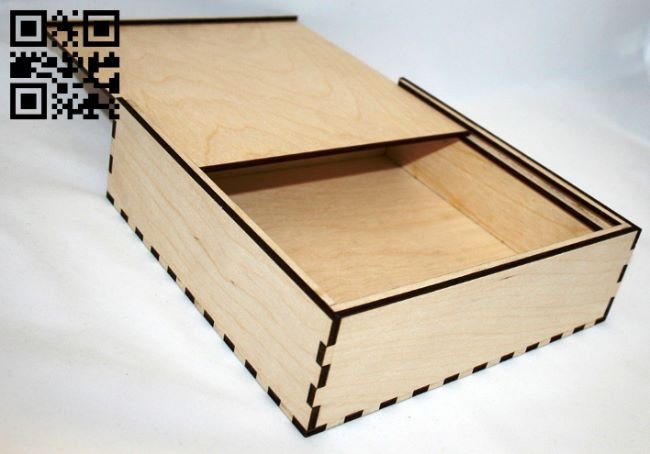 Box E0018323 file cdr and dxf free vector download for Laser cut - Free ...
