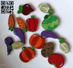 Picking Fruit E0013674 File Cdr And Dxf Free Vector Download For Cnc ...