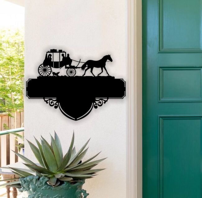 Address plate E0019612 file cdr and dxf free vector download for laser ...