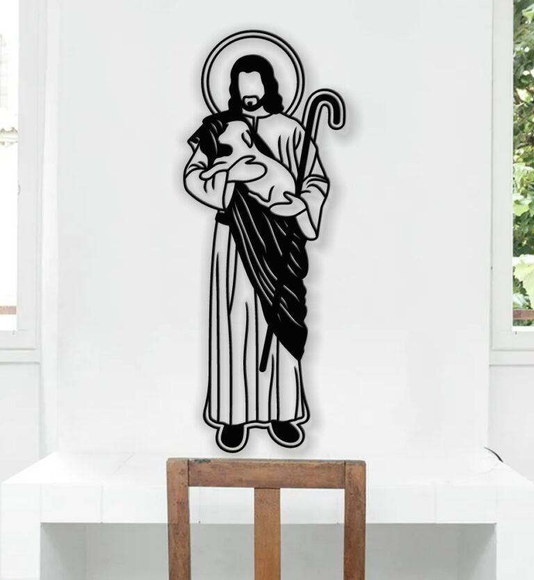 Jesus E0019711 file cdr and dxf free vector download for laser cut ...
