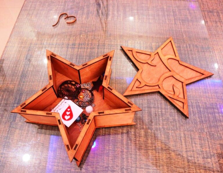 Star box E0019642 file cdr and dxf free vector download for laser cut ...