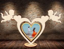 Mother’s day photo frame E0018725 file cdr and dxf free vector download ...