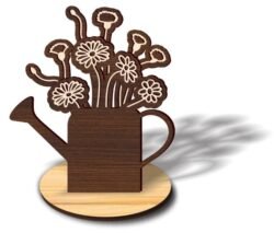 Flowers E0018537 file cdr and dxf free vector download for laser cut ...