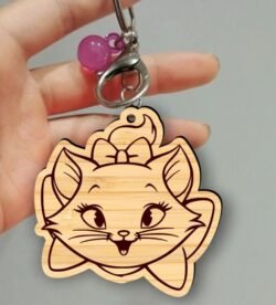 King Koopa keychain E0019249 file cdr and dxf free vector download for ...