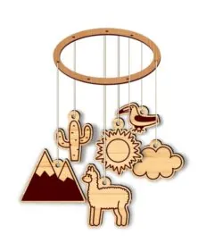 Baby Strollers Pram Laser Cut