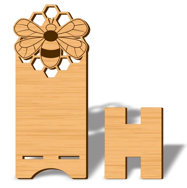 Phone stand E0022472 file cdr and dxf pdf free vector download for ...