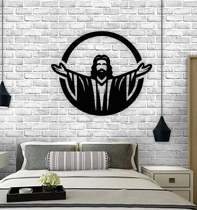 Jesus E0023326 file cdr and dxf pdf free vector download for Laser cut ...