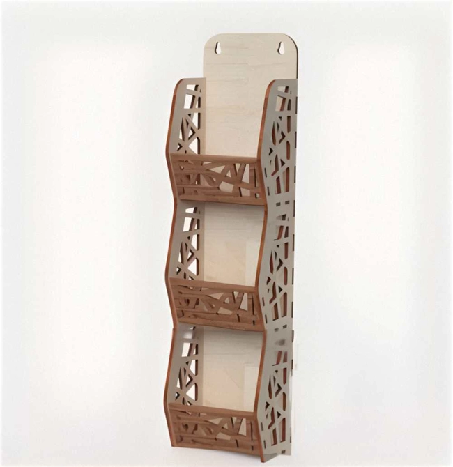 Tier storage basket shelf S0000831 file cdr and dxf pdf free vector ...