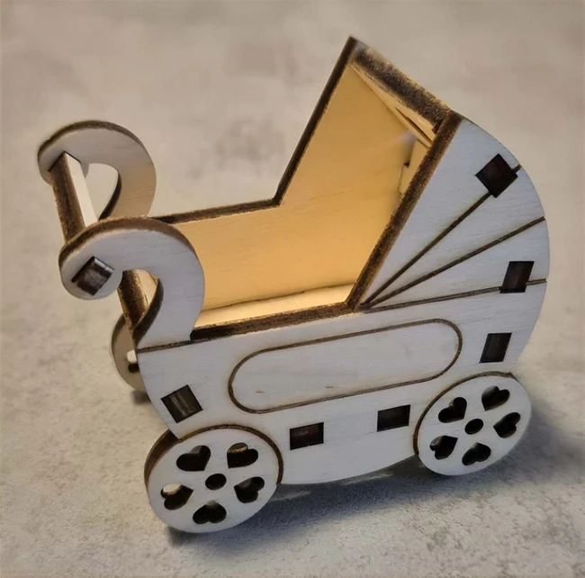 Stroller E0023966 file cdr and dxf pdf free vector download for laser ...