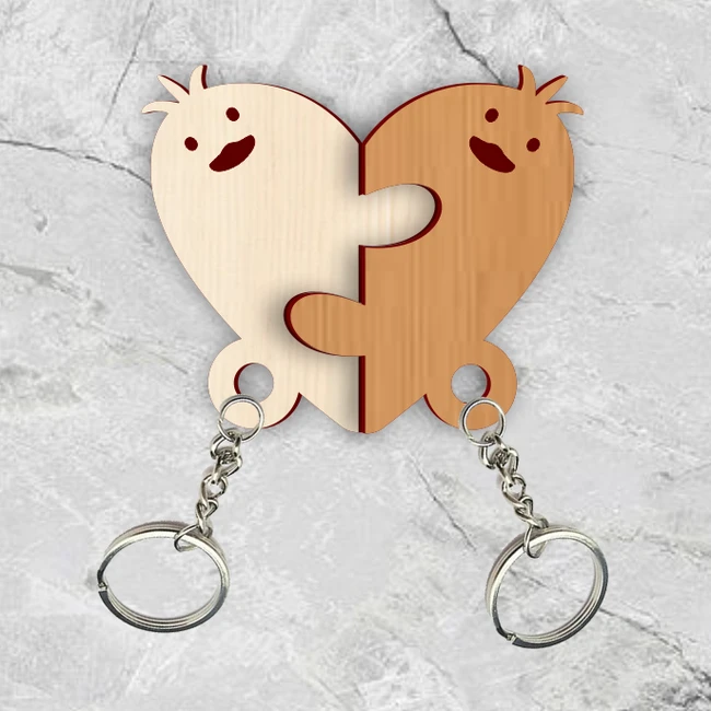 Animal Keychain E0023983 file cdr and dxf pdf free vector download for ...