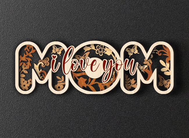 Multilayer Mom E0024112 file cdr and dxf pdf free vector download for ...