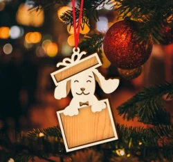 Snowflake Christmas Ornament E0024541 file cdr and dxf pdf free vector ...