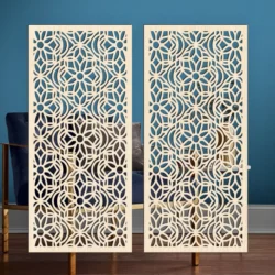 Design pattern panel screen E0024740 file cdr and dxf pdf free vector download for Laser cut cnc ...