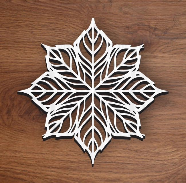 Leaf L0000247 file cdr and dxf pdf free vector download for laser cut ...
