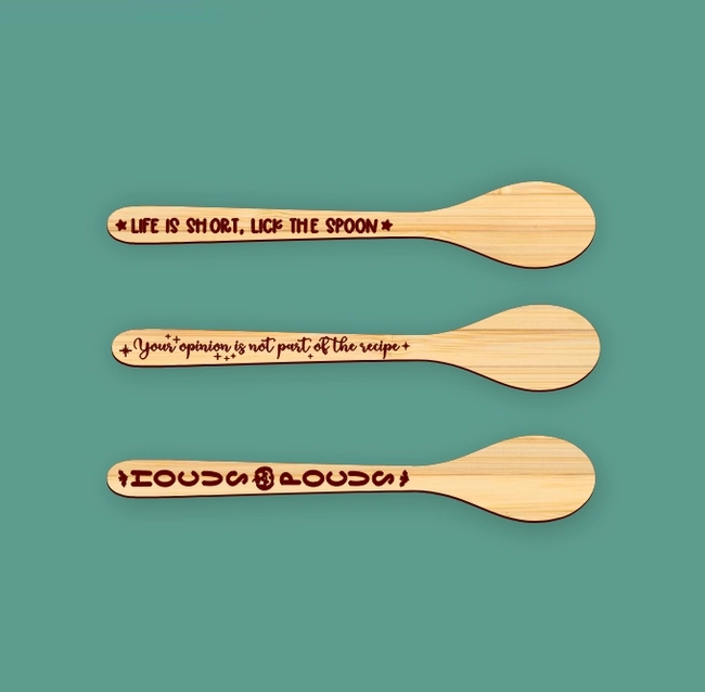Spoon L0000306 file cdr and dxf pdf free vector download for laser cut ...