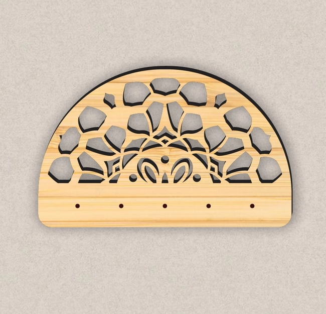 Key Holder L0000519 file cdr and dxf pdf free vector download for laser ...